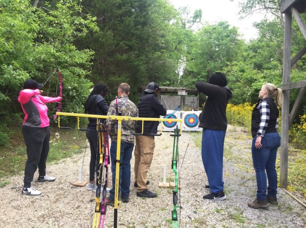 Family Fun with Archery