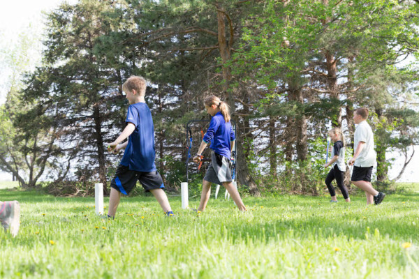 Family Fun with Archery