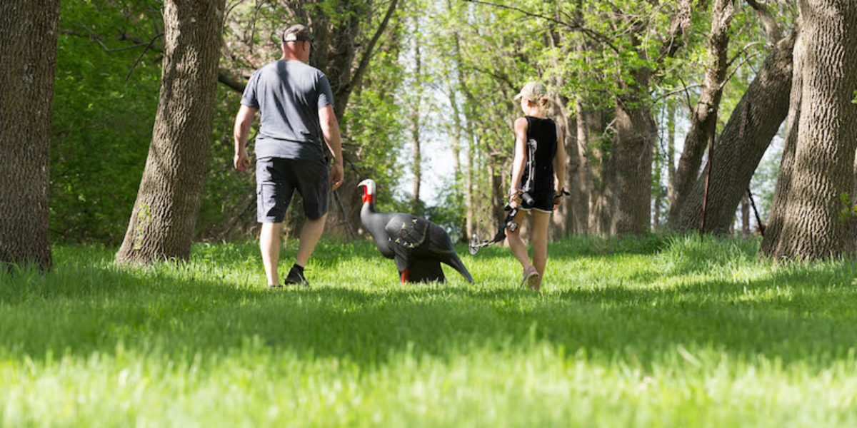 Family Fun with Archery