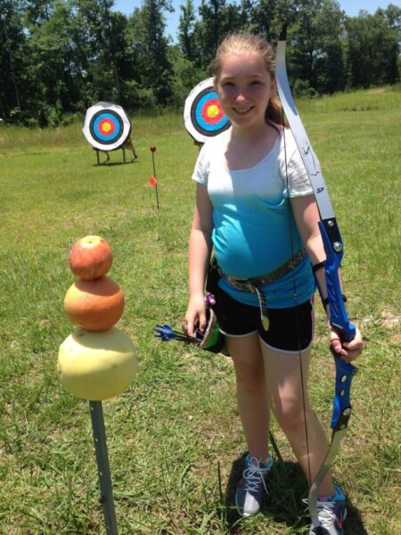 Archery Games = Family Fun