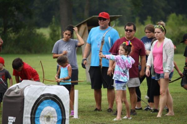 How the Cherokee Celebrate Archery