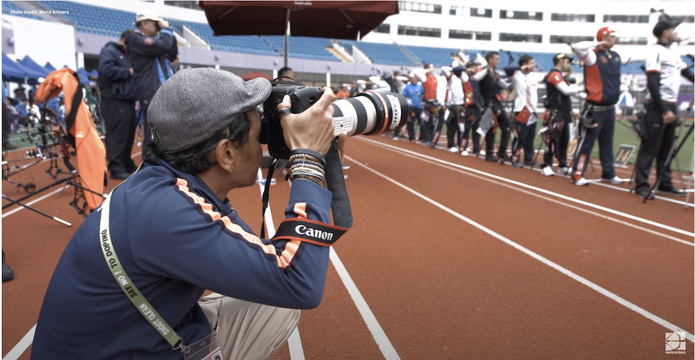 Interview with Pro Archery Photographer Dean Alberga
